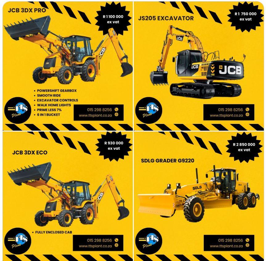 Plant Machinery For Sale - TTS Plant Limpopo